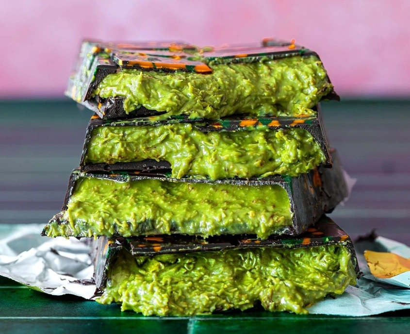 Кое прави дубайския шоколад толкова неустоимо вкусен | highviewart.com